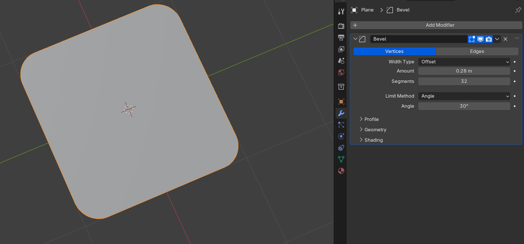 Using Geometry Nodes for Motion Graphics